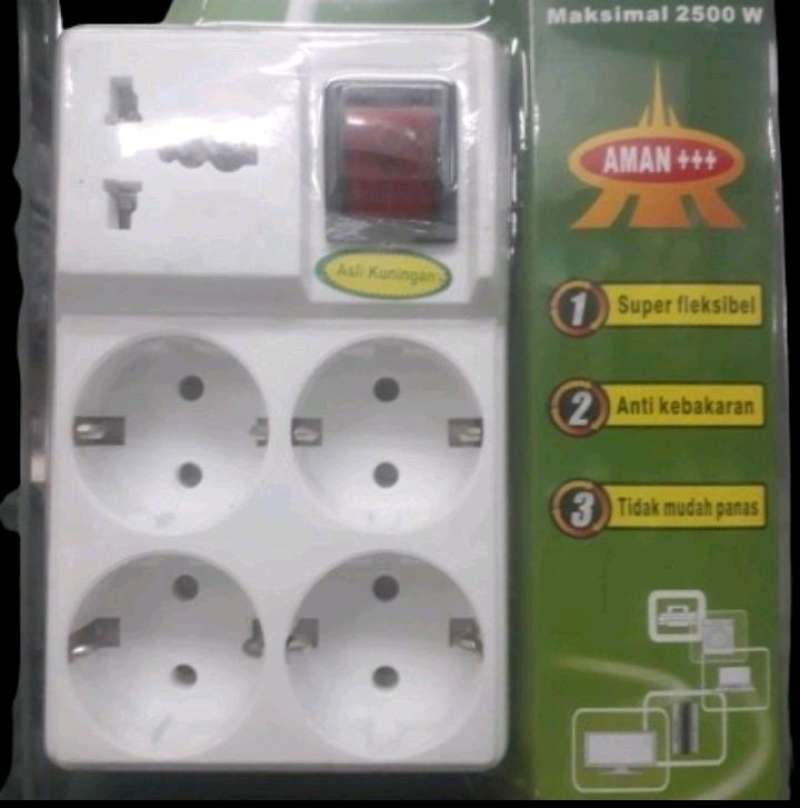 Jual terminal listrik 4 lubang matsui 2500 w di Seller hoprite ...