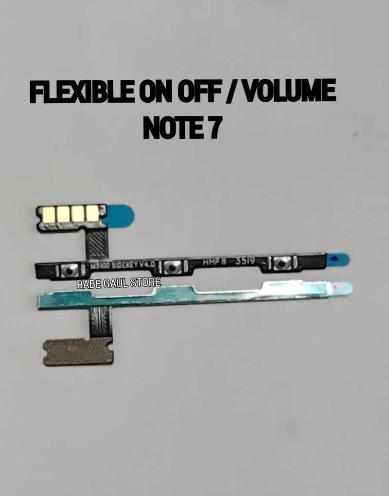 Jual FLEXIBLE ON OFF VOLUME XIAOMI REDMI NOTE 7 8 SWITCH TOMBOL POWER ORIGINAL di Seller BABE ...