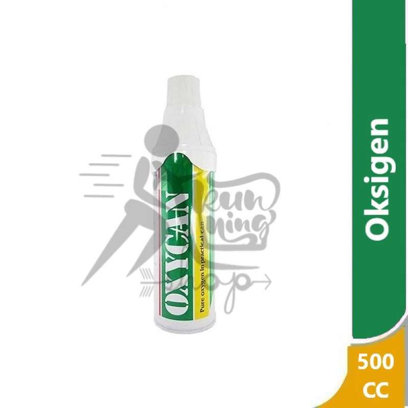 Jual Oxycan Green 500 CC - tabung oksigen portable di Seller ...