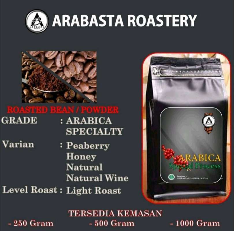 Promo ARABICA GAYO HONEY Diskon 7% di Seller REGAR_SHOP - Sunggal, Kota ...