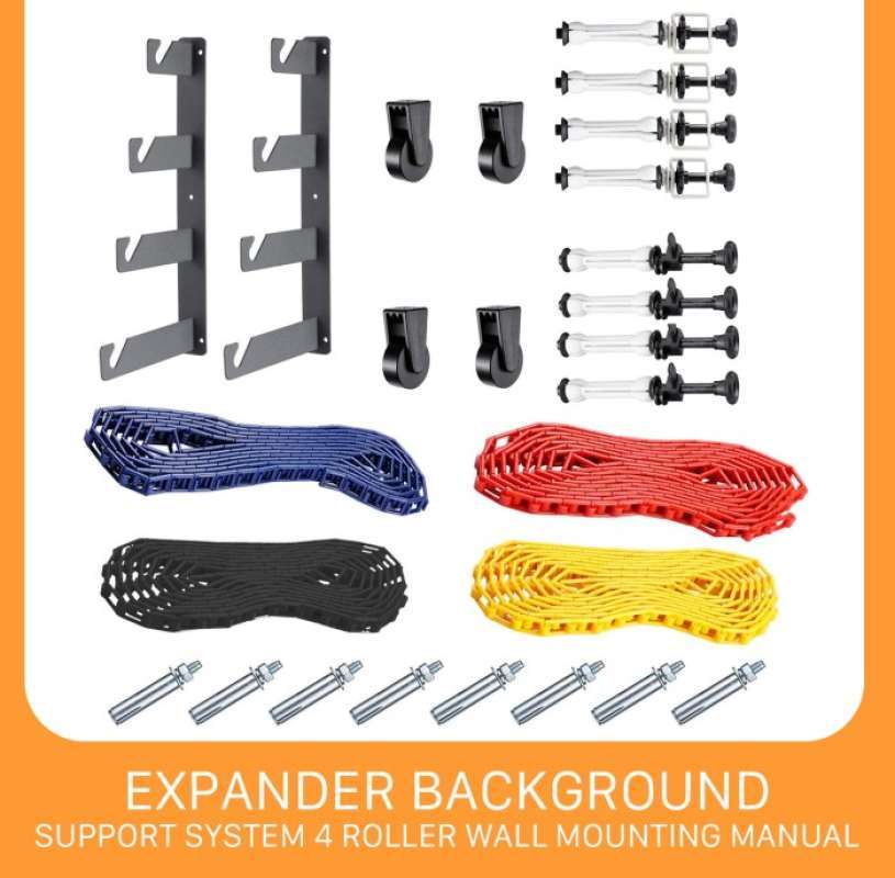 Promo EXPANDER Background Roller Wall Mounting Manual ( 3 Roll & 4 Roll ...