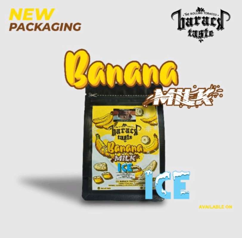 Jual Barack Flavor Rasa Banana Milk Ice Terbaru September 2022 harga ...