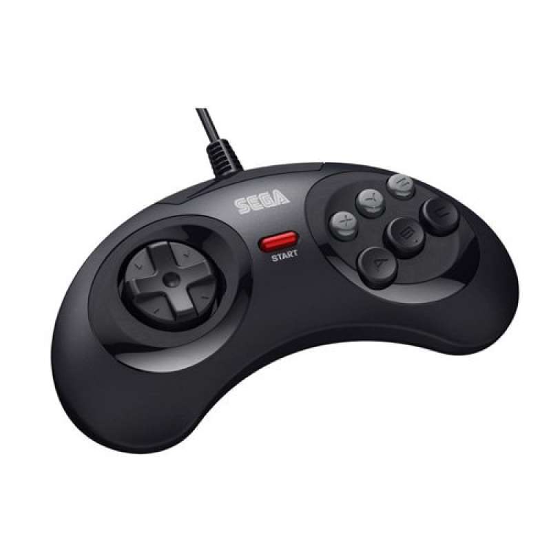 Jual Retro Bit USB Mega Drive 6 Button Arcade Pad - Black di Seller ...