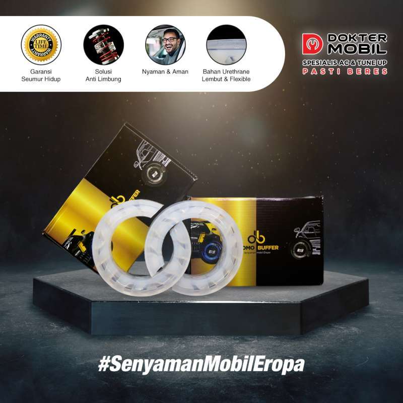 Jual Domo Buffer Original Karet Spring Buffer Peredam Hentakan Per ...