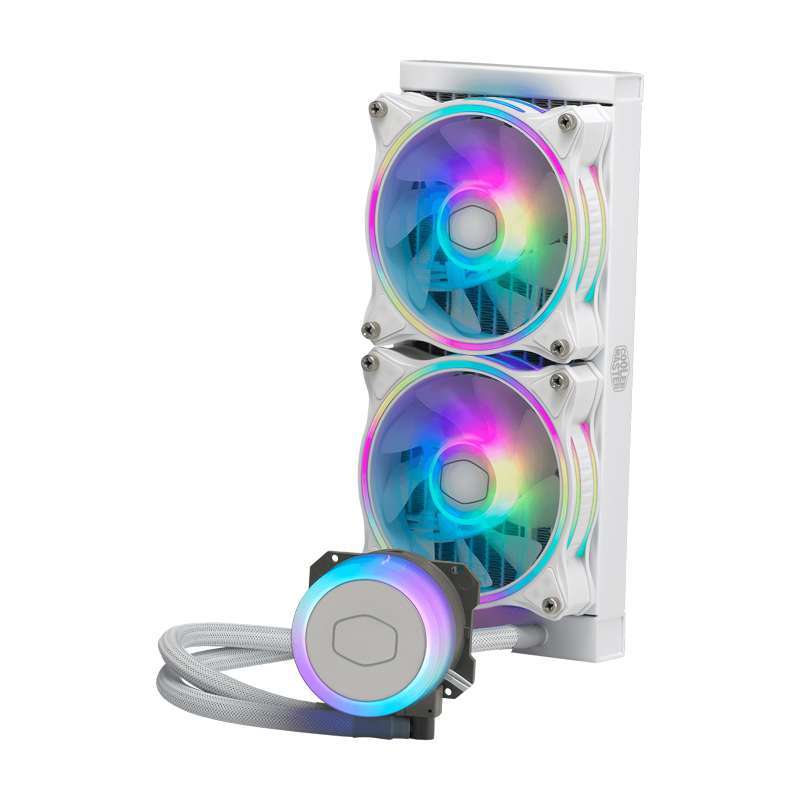 Jual Cooler Master Masterliquid Ml240 Illusion White Edition - Cpu ...