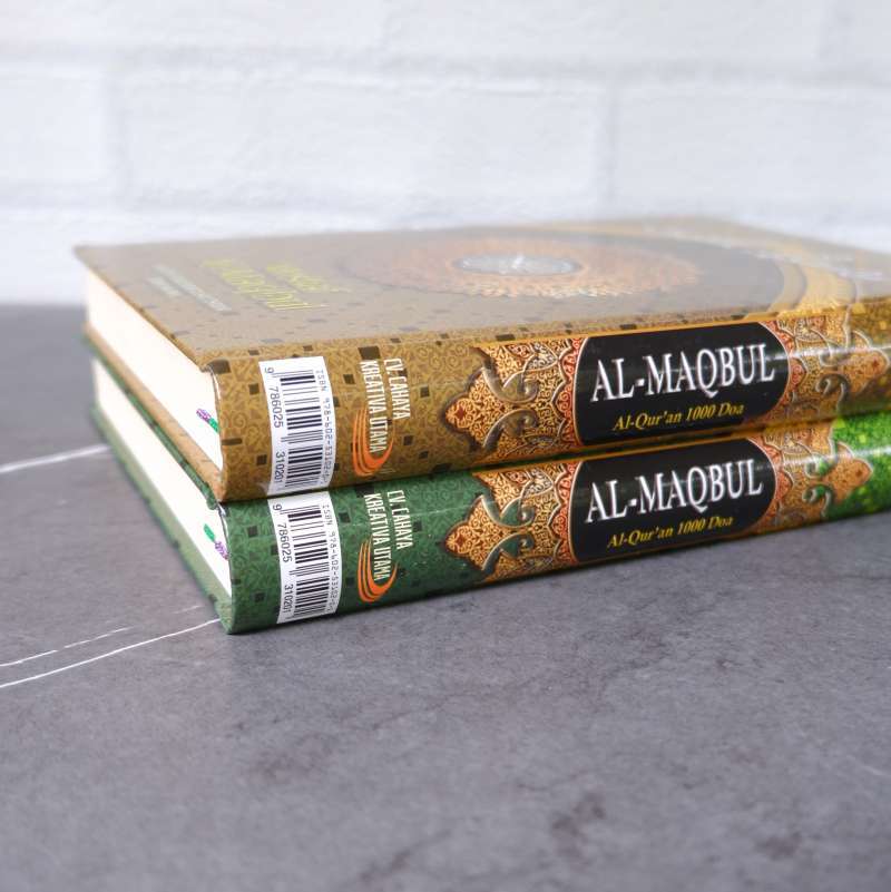 Promo Al Quran Mushaf Al Maqbul A5 Terjemah Rasm Utsmani Edisi 1000 Doa ...