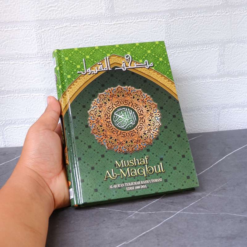 Promo Al Quran Mushaf Al Maqbul A5 Terjemah Rasm Utsmani Edisi 1000 Doa ...
