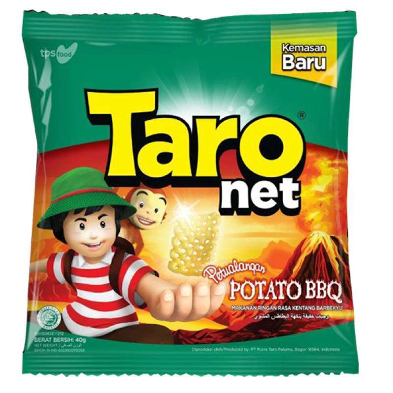 Jual TARO NET POTATO BARBEQUE 36g di Seller Hypermart Jambi Official ...