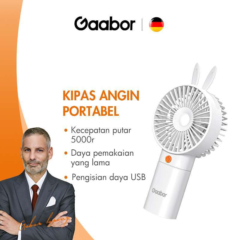 Jual Gaabor GFH-N78A Mini Fan Portable Kipas Angin Mini USB Tahan 3.5 ...