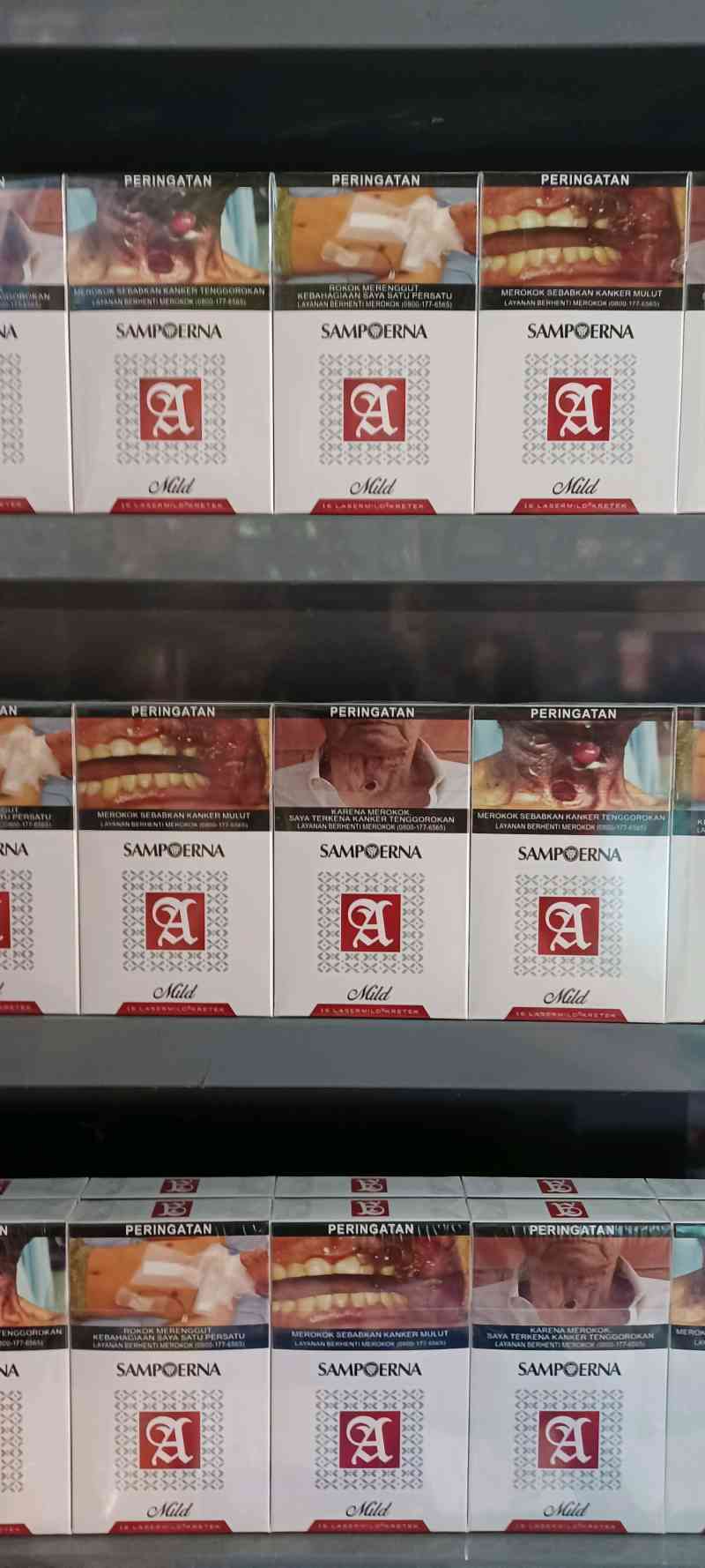 Jual Sampoerna Mild 16 1 slop/10 bks di Seller Yan mulya - Tegal Alur ...