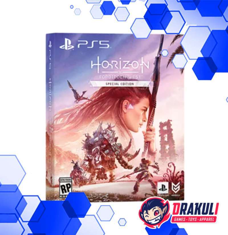 Jual PS5 Horizon Forbidden West Special Edition (R3/Asia/English) di Seller Drakuli Games ...
