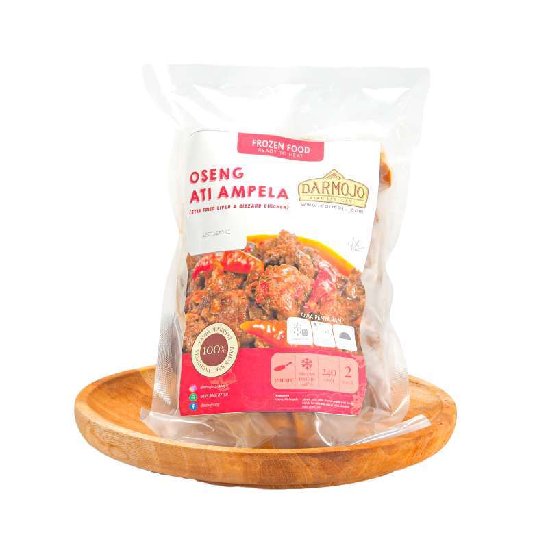 Jual OSENG SAMBAL ATI AMPELA FROZEN - MAKANAN SIAP SAJI - FROZEN FOOD ...