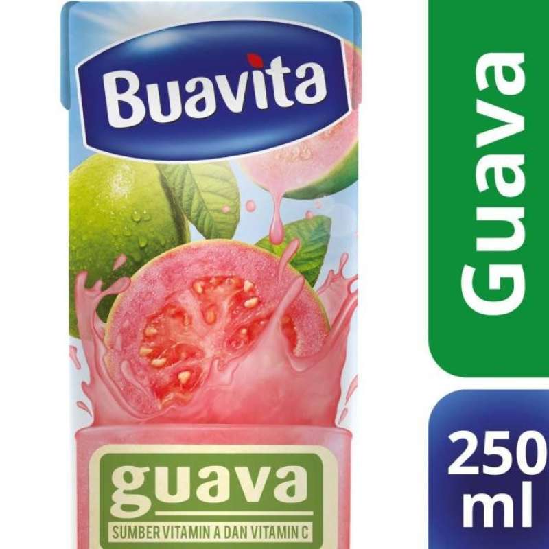 Jual Buavita Jus Buah Asli Jambu 250 Ml di Seller Mytrippies Propery - Selapajang Jaya, Kota ...