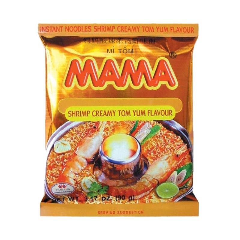 Jual Mama Shrimp Creamy Tom Yum [90 g] di Seller Blimart Offline Store ...