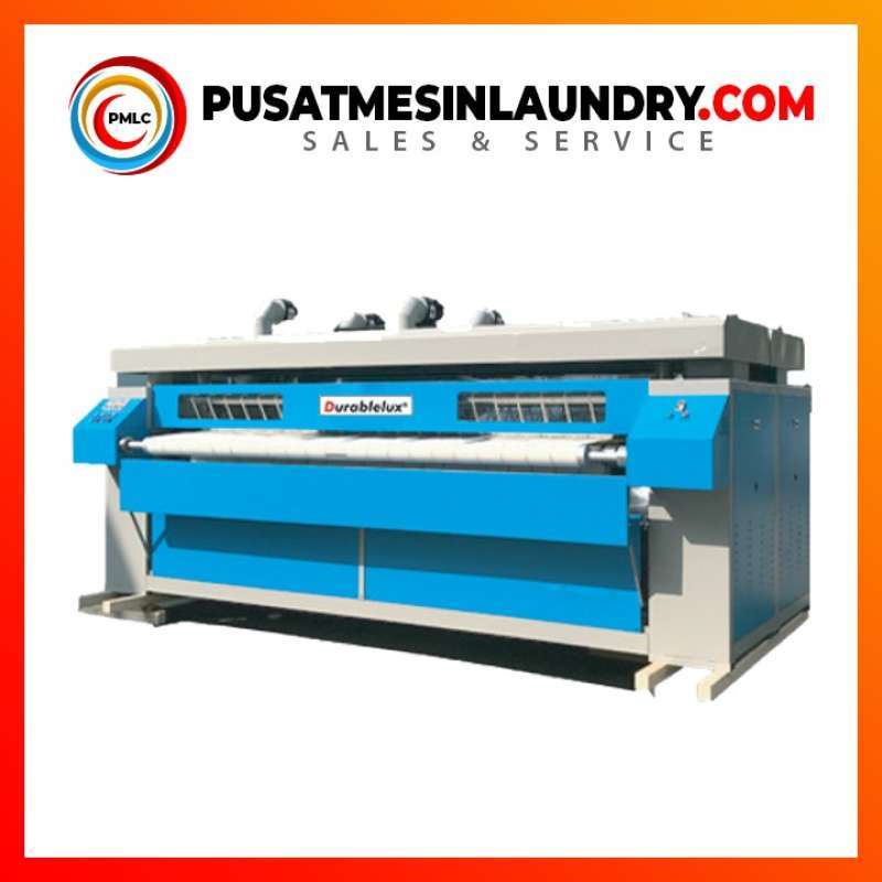 Promo Flatwork Roll Ironer 3 Meter, Mangler Tipe Gas, Mesin Setrika ...