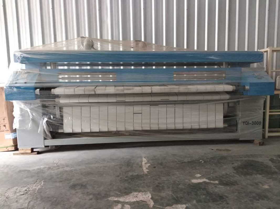 Promo Flatwork Roll Ironer 3 Meter, Mangler Tipe Gas, Mesin Setrika ...