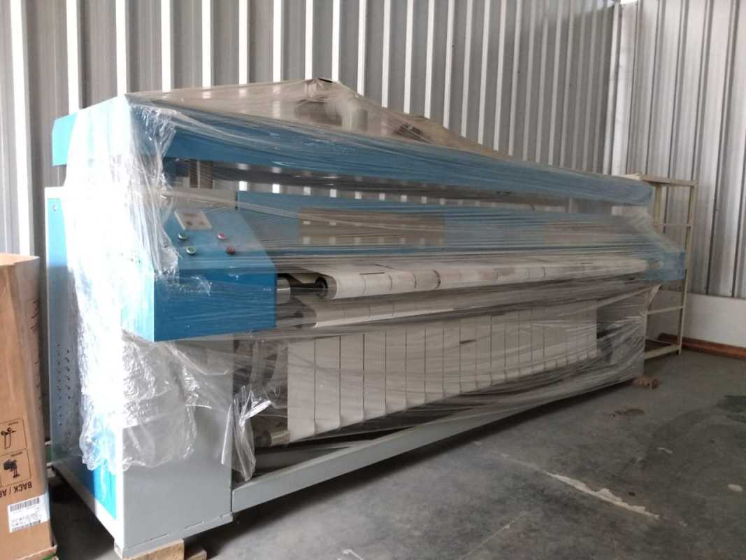 Promo Flatwork Roll Ironer 3 Meter, Mangler Tipe Gas, Mesin Setrika ...