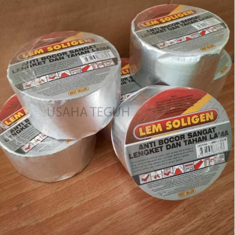 Jual Lem Seng / Lem Anti Bocor / Tambal Talang Asbes / Lem Seng Soligen ...