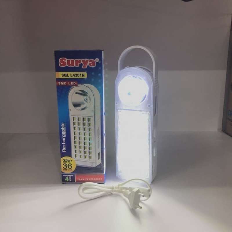 Jual lampu LED emergency carger di Seller Toko Satu Hati - Cengkareng ...