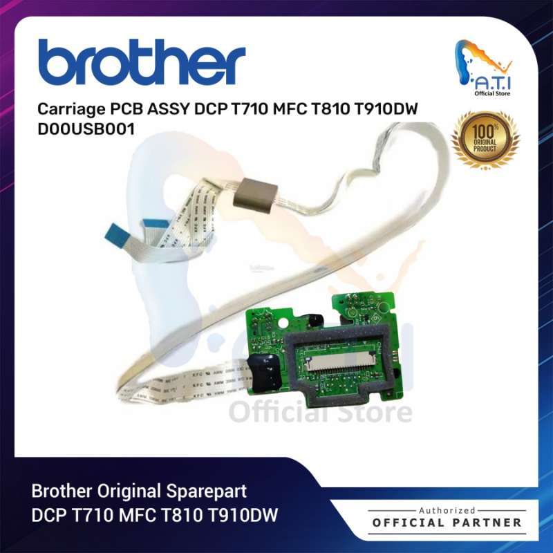 Jual Brother Carriage Pcb Assy Dcp T710 Mfc T810 T910dw - D00usb001 Di ...