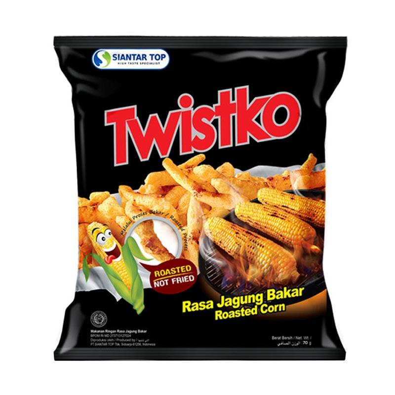 Jual Siantar Top Twistko Jagung Bakar Snack [70 g] di Seller aPAaZAaDA ...