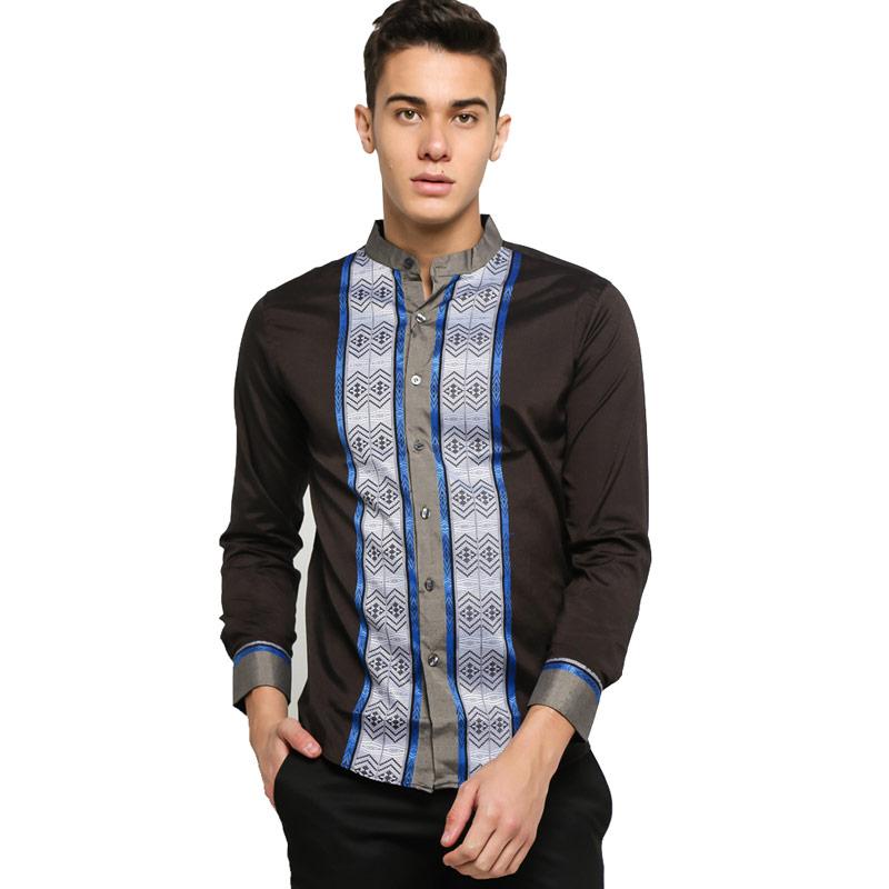 Baju Koko Modern Slim Fit - Desain Gaun pengantin dan kondangan
