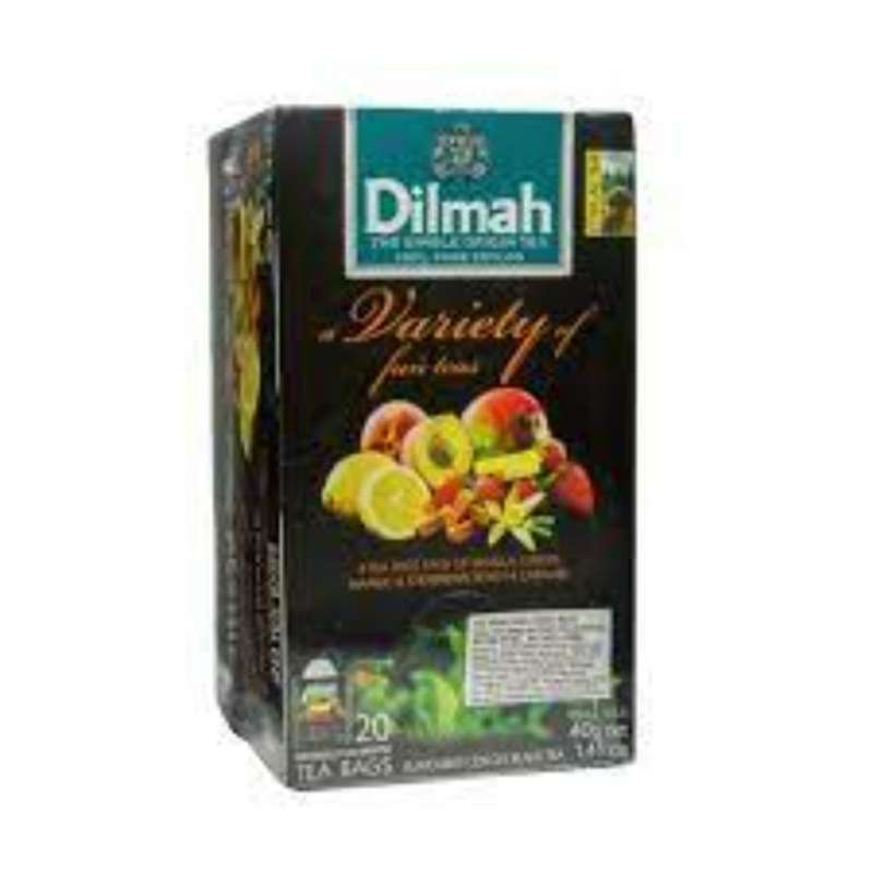Promo Dilmah envelop variety fruit tea 20s box Diskon 8% di Seller ...
