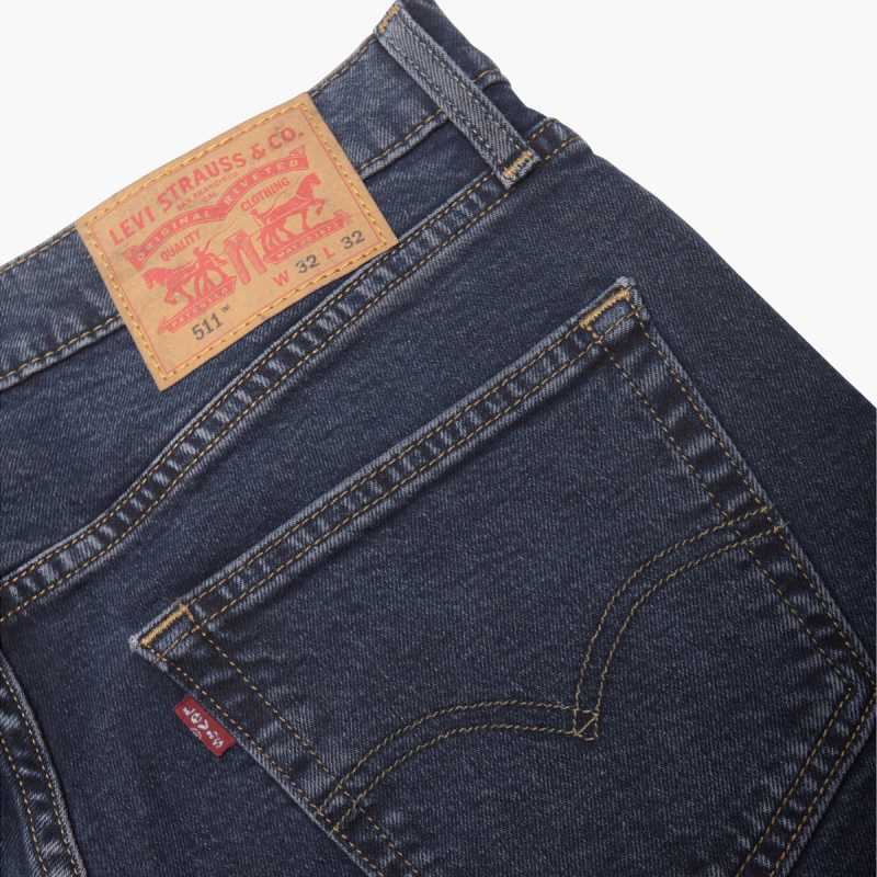 Jual Levi's 511 Slim Dolf Greystone Od Adv (04511-5279) - Inseam 32 31 ...