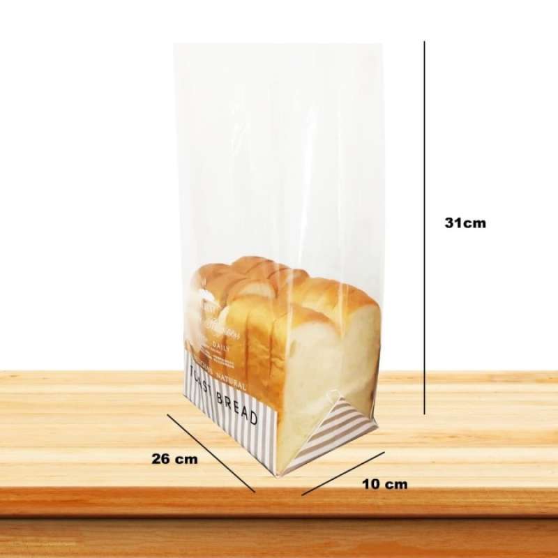 Jual Kemasan Plastik Roti Tawar KR01-003 Packaging Plastik Roti di ...