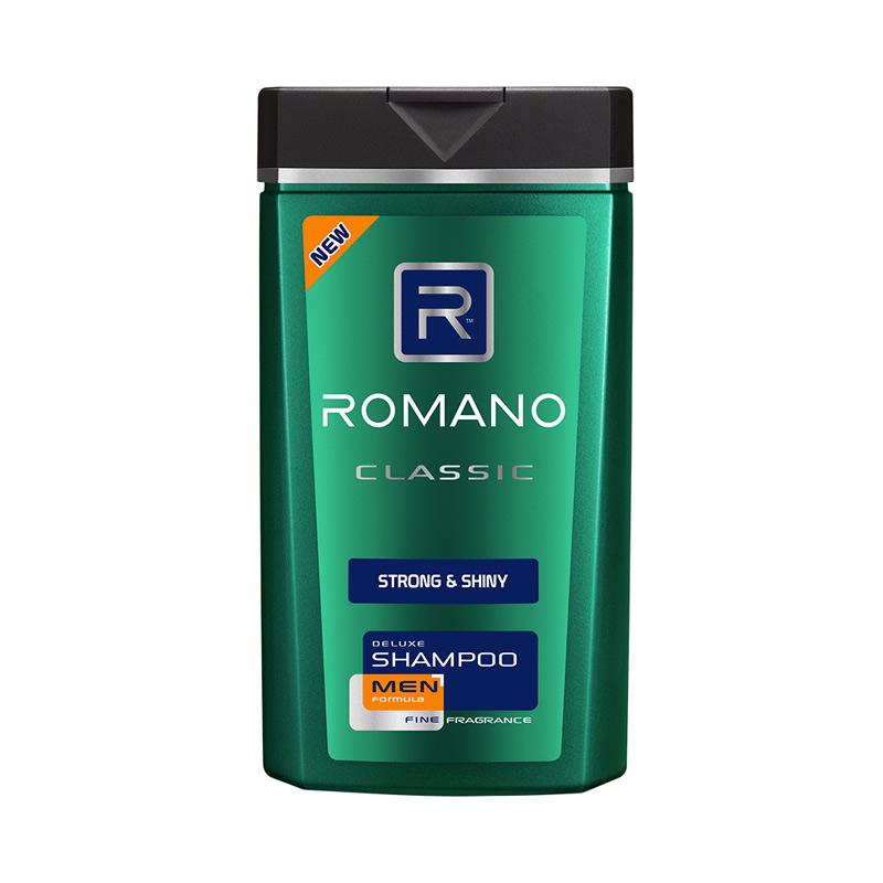 Jual Romano Shampoo Pria Strong Termurah - Harga Grosir Terupdate Hari ...