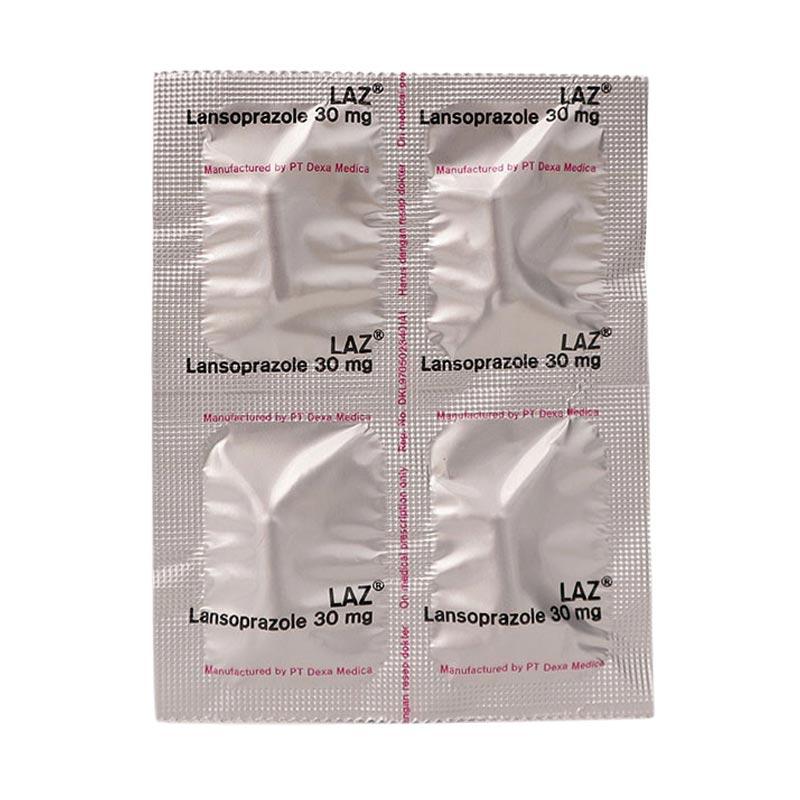 Jual Dexa Medica Laz Obat Resep Dokter [4 Tablet/ Strip] Di Seller ...