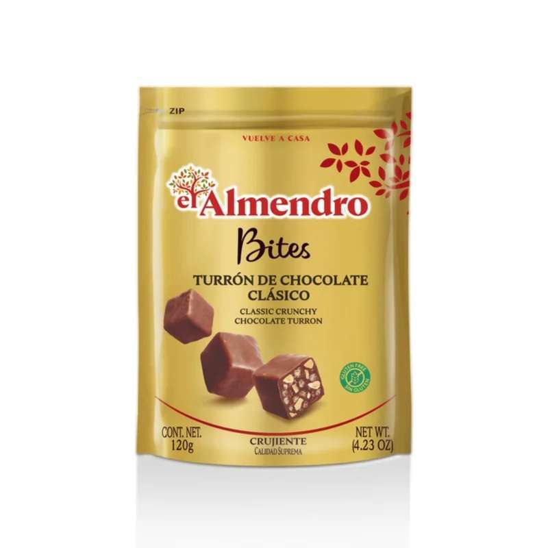 Jual El Almendro Classic Choco Turron Bites 120g Di Seller Bisquitto ...