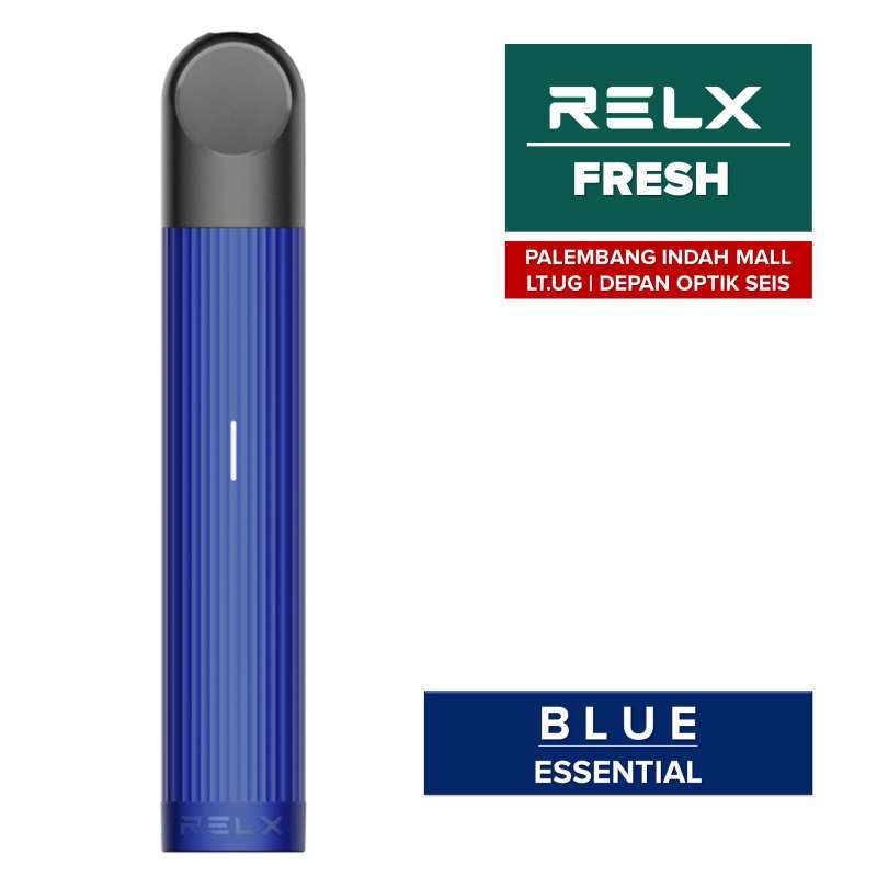 Jual RELX ESSENTIAL DEVICE - BLUE di Seller Relx Palembang - 24 Ilir ...