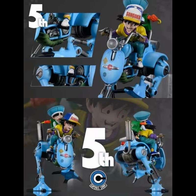 Jual League Studio WCF scale statue Gohan & Goku Ride Robot-PRE ORDER ...