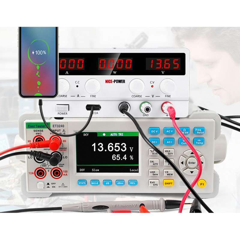 Promo DC Power Supply Adjustable Equipment Switching Stabilizer for ...