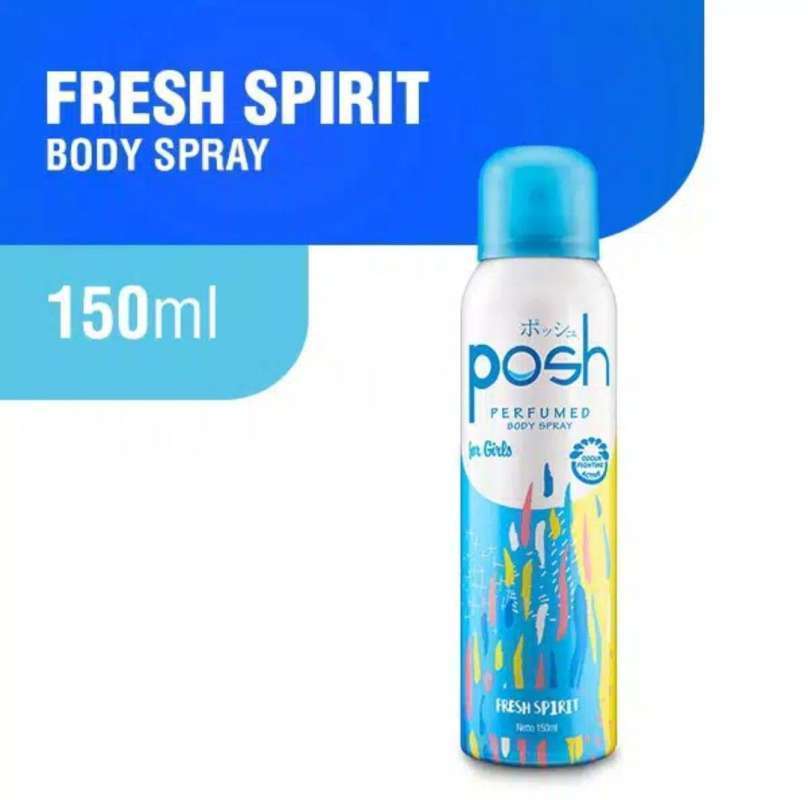 Jual Posh Perfumed Fresh Spirit Body Spray 150ml di Seller buybuy shop ...