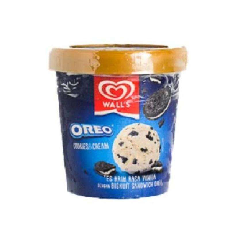 Jual WALLS SELECTION COOKIE CRM OREO 410ML di Seller Farmers Market ...