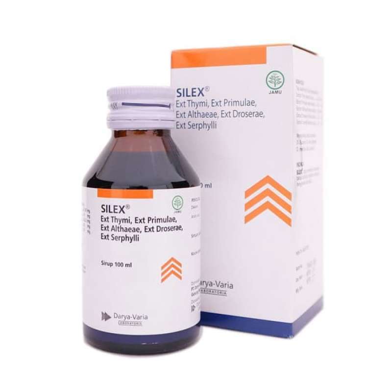 Jual SILEX SYRUP 100 ML di Seller SATRIO INTERMODA - Sampora, Kab ...