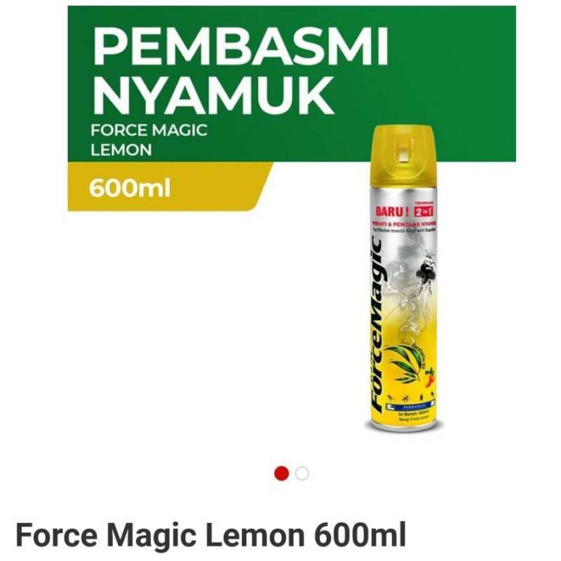 Jual Force Magic Lemon 600Ml di Seller RASNF SHOP - Duri Kosambi, Kota ...