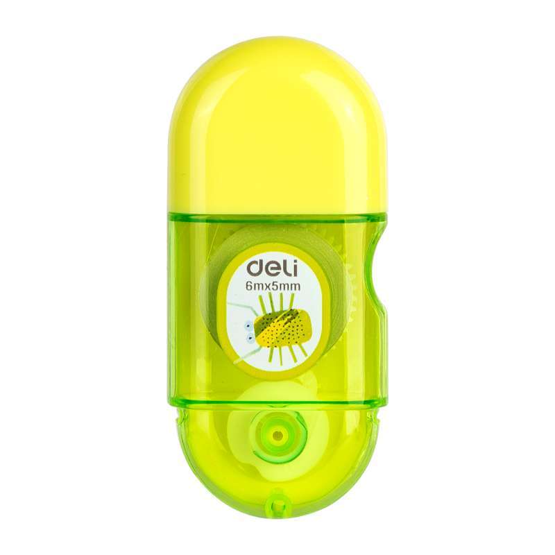 Jual DELI Tipex kertas 6m Correction tape tipx tip-ex tip-x tipe x ...