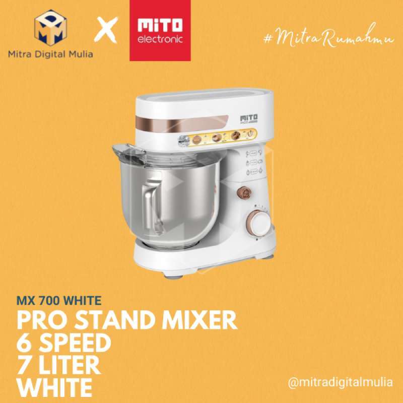 Jual MIXER MITO MAXI MX-700 / 7 LITER / MX 700 / MITO MAXI MX 700 di ...