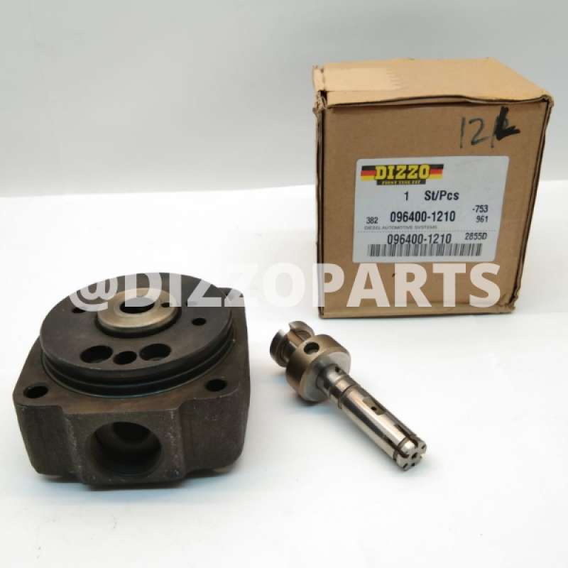 Jual ROTOR HEAD TOYOTA FORKLIFT 096400 - 1210 VE6 / 12L DIZZO di Seller ...