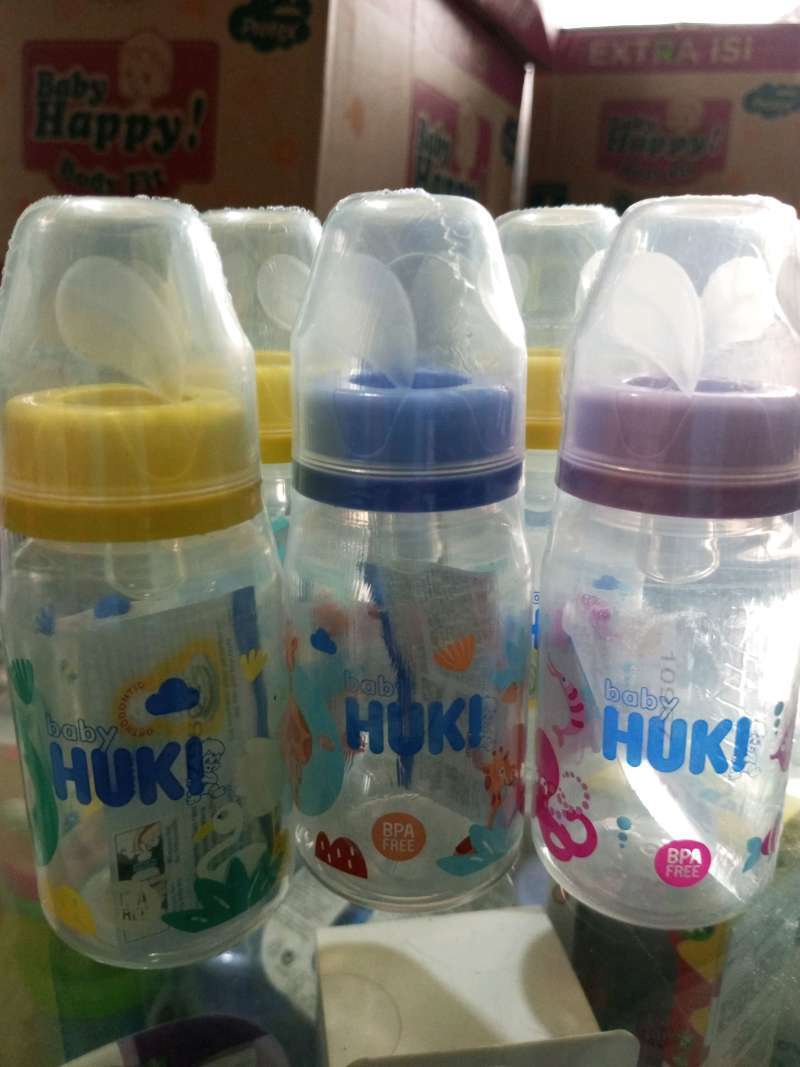 Jual Huki Botol 120ml di Seller Toko susu arisha - Toko susu arisha ...