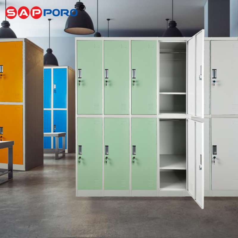 Jual SAPPORO ESSEN 2 - Loker Besi 2 Pintu | Steel Locker 2 Doors n di ...
