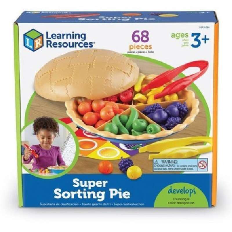Jual Learning Resources Super Sorting Pie di Seller Kiedler - Petir, Kota Tangerang | Blibli