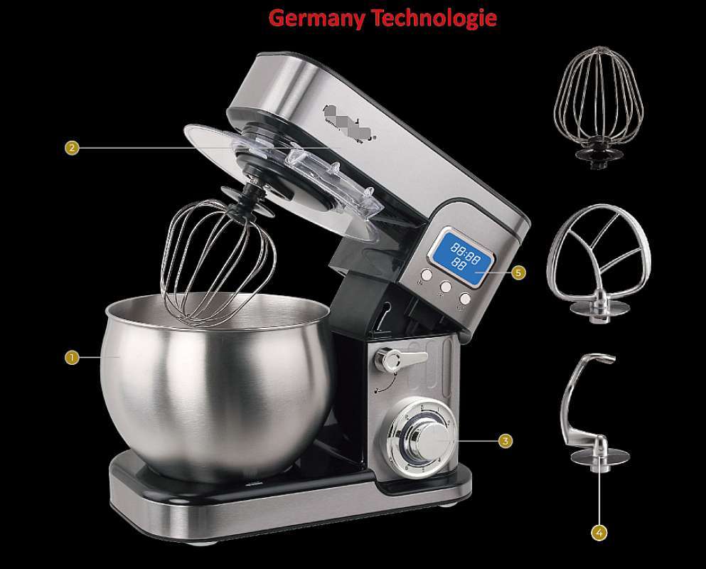 Membuat Roti Lezat Lebih Mudah: 15 Rekomendasi Mixer Roti Terbaik untuk ...