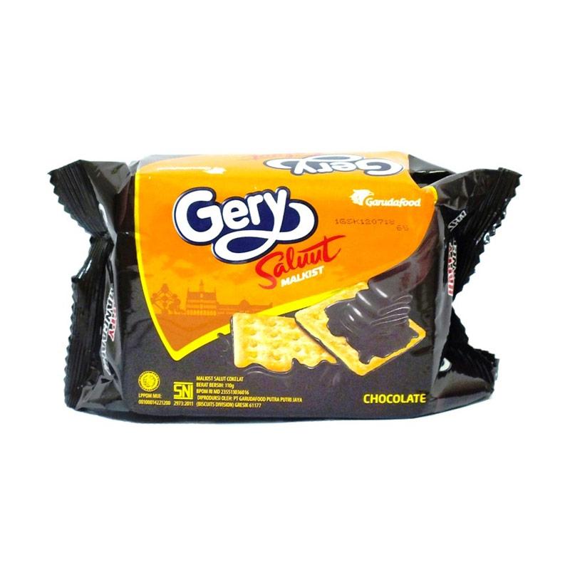 Jual GERY Salut Malkist Biskuit [110 g/ Plastik] di Seller Manda Olshop ...