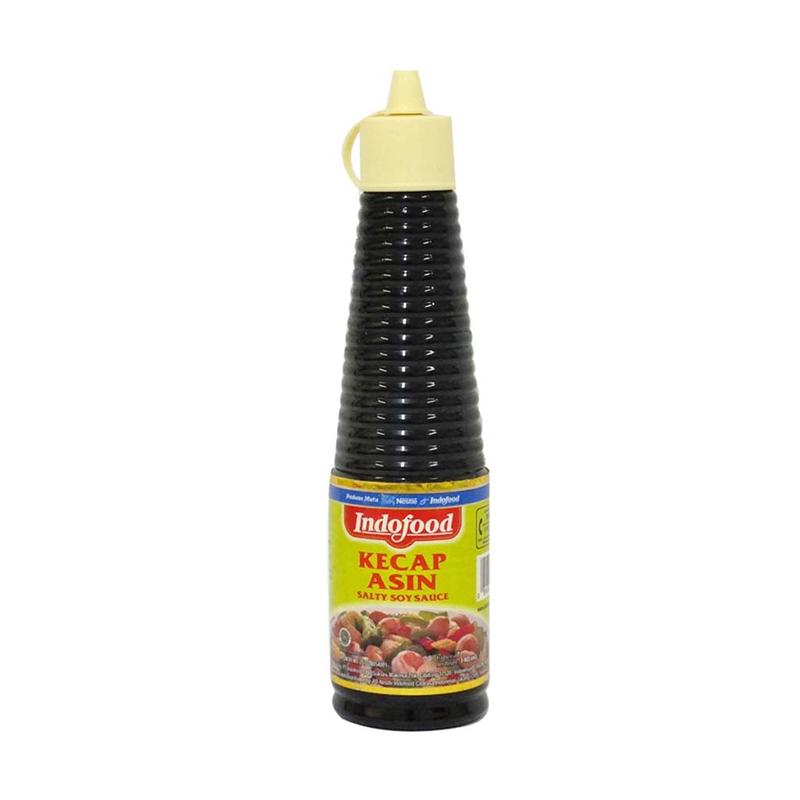 Jual Indofood Kecap Asin [plastik/ 140 Ml] Di Seller Lottemart Solo ...