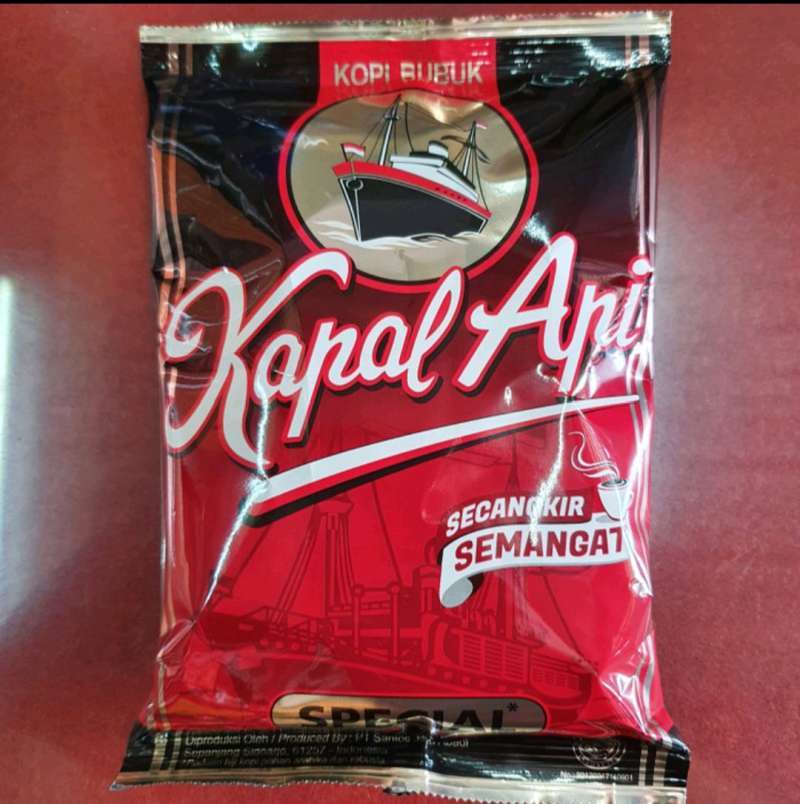 Jual Kopi Bubuk KAPAL API Special 165 gram - 1 Bungkus Sachet Kopi ...