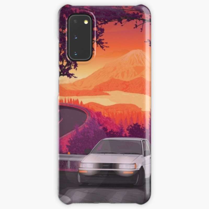 Promo Casing Samsung S20 AE86 Corolla touge drift A00010 Bahan 3d ...